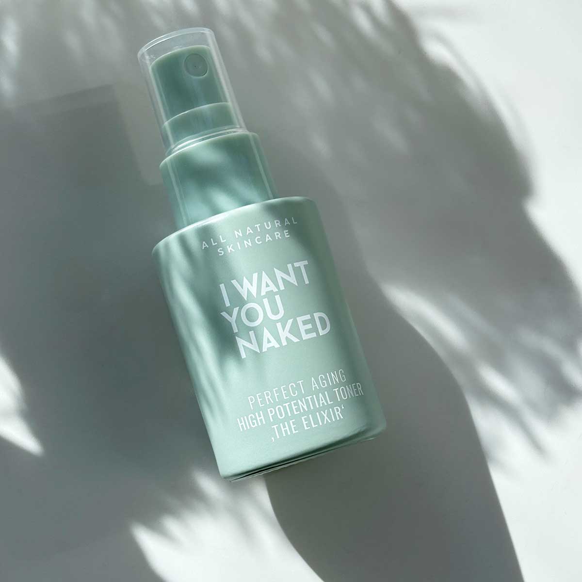 High-Potential Face Toner 'The Elixir' – I WANT YOU NAKED - Naturkosmetik